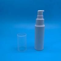 China Glasswares airless pump container 10ml Essential Oil for sale
