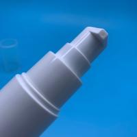 China Glasswares airless pump container 10ml Essential Oil for sale