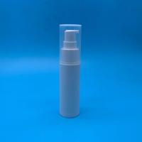 China Glasswares airless pump container 10ml Essential Oil for sale