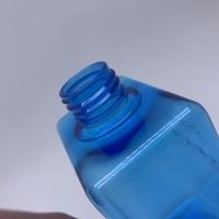 China 31g Pet Square Plastic Bottles 24 410  250ml for sale