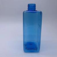 China 31g Pet Square Plastic Bottles 24 410  250ml for sale