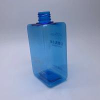 China 31g Pet Square Plastic Bottles 24 410  250ml for sale