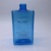 China 31g Pet Square Plastic Bottles 24 410  250ml for sale
