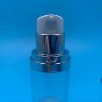 China 50ml Face Cream Labeling Airless Pump Bottles No Gas Cylinders for sale