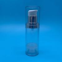 China 50ml Face Cream Labeling Airless Pump Bottles No Gas Cylinders for sale