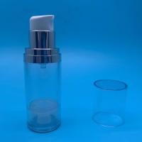 China 50ml Face Cream Labeling Airless Pump Bottles No Gas Cylinders for sale