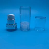 China 50ml Face Cream Labeling Airless Pump Bottles No Gas Cylinders for sale