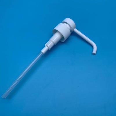 China 28 410 Long Medical Nasal Spray Pump Chemical Dispenser Pumps for sale