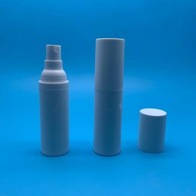 China Vacuum Flask Emulsion Airless Bottle 30ml Customized Logo for sale