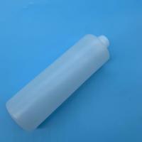 China Translucent Disinfectant Alcohol White Plastic PE Bottle Corrosion Resistance for sale