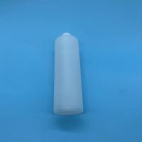 China Translucent Disinfectant Alcohol White Plastic PE Bottle Corrosion Resistance for sale