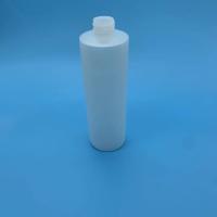China Translucent Disinfectant Alcohol White Plastic PE Bottle Corrosion Resistance for sale