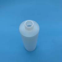 China Translucent Disinfectant Alcohol White Plastic PE Bottle Corrosion Resistance for sale