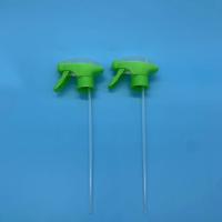 China No Metal Parts Plastic Pump Head For Disinfectants Alcohols Cleaners for sale