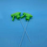 China No Metal Parts Plastic Pump Head For Disinfectants Alcohols Cleaners for sale
