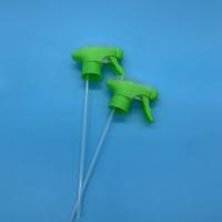 China No Metal Parts Plastic Pump Head For Disinfectants Alcohols Cleaners for sale
