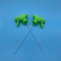 China No Metal Parts Plastic Pump Head For Disinfectants Alcohols Cleaners for sale