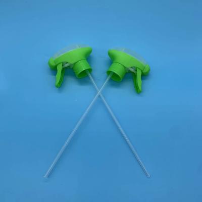 China No Metal Parts Plastic Pump Head For Disinfectants Alcohols Cleaners for sale