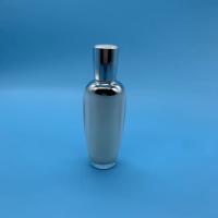 China High End Acrylic Airless Bottle 50ml Cosmetics for sale
