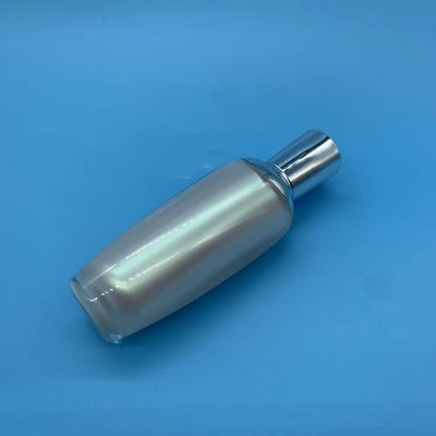 China High End Acrylic Airless Bottle 50ml Cosmetics for sale