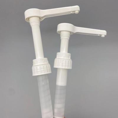 China UK30-38-410 Minimum fluid output 10ML dispenser syrup pump salad dressing fructose pump for sale
