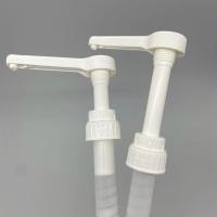 China UK30-38-410 10ML PP/PE dispenser syrup pump salad dressing fructose pump for sale