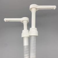 China UK30-38-410 10ML PP/PE dispenser syrup pump salad dressing fructose pump for sale