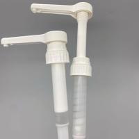 China UK30-38-410 10ML PP/PE dispenser syrup pump salad dressing fructose pump for sale