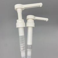 China UK30-38-410 20ML PP/PE dispenser syrup pump food pump chocolate pump for sale
