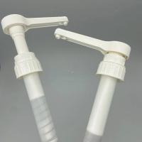 China UK30-38-410 20ML PP/PE dispenser syrup pump food pump chocolate pump for sale