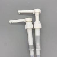 China UK30-38-410 30ML PP/PE dispenser syrup pump precise dose food pump milk pump for sale