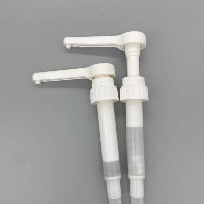 China UK30-38-410 30ML PP/PE dispenser syrup pump precise dose food pump milk pump for sale