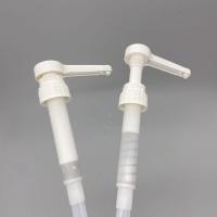 China UK30-38-410 30ML PP/PE dispenser syrup pump the quantity of liquid pump milk pump for sale