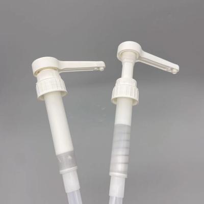China UK30-38-410 30ML PP/PE dispenser syrup pump the quantity of liquid pump milk pump for sale