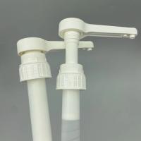 China UK30-38-410 30ML PP/PE dispenser syrup pump the quantity of liquid pump milk pump for sale