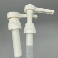 China UK30-38-410 30ML PP/PE dispenser syrup pump the quantity of liquid pump milk pump for sale