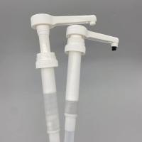 China UK30-38-400 10ML PP/PE syrup pump the quantity of liquid pump chocolate pump for sale