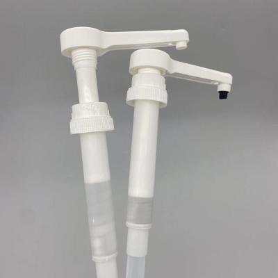 China UK30-38-400 10ML PP/PE syrup pump the quantity of liquid pump chocolate pump for sale