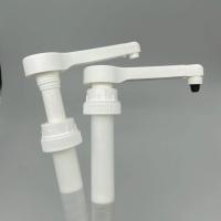 China UK30-38-400 10ML PP/PE syrup pump the quantity of liquid pump chocolate pump for sale