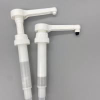 China UK30-38-400 20ML PP/PE color customizable syrup pump the quantity of liquid pump chocolate pump for sale