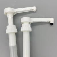 China UK30-38-400 20ML PP/PE color customizable syrup pump the quantity of liquid pump chocolate pump for sale