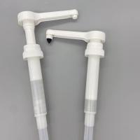 China UK30-38-400 20ML PP/PE color customizable syrup pump the quantity of liquid pump chocolate pump for sale