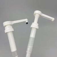 China UK30-38-400 20ML PP/PE color customizable syrup pump the quantity of liquid pump chocolate pump for sale