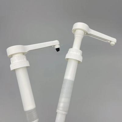 China UK30-38-400 20ML PP/PE color customizable syrup pump the quantity of liquid pump chocolate pump for sale