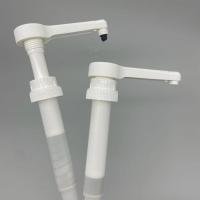 China UK30-38-400 PP/PE 15ML syrup pump the quantity of liquid pump chocolate pump for sale