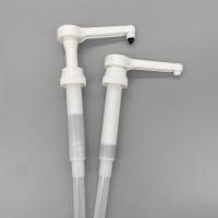 China UK30-38-400 PP/PE 15ML syrup pump the quantity of liquid pump chocolate pump for sale