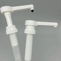 China UK30-38-400 PP/PE 15ML syrup pump the quantity of liquid pump chocolate pump for sale
