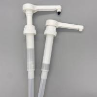 China UK30-38-400 PP/PE 15ML syrup pump the quantity of liquid pump chocolate pump for sale