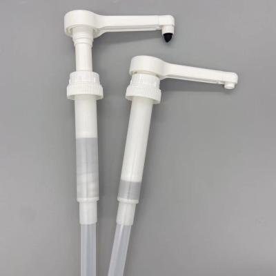 China UK30-38-400 PP/PE 15ML syrup pump the quantity of liquid pump chocolate pump for sale