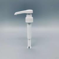 China UK10 28-410 White Plastic PP Coffee Soy Sauce for Food Grade Syrup Pump for sale